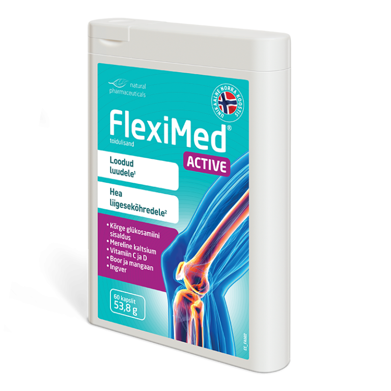 FlexiMed® Active varu kuuks ajaks | Natural Pharmaceuticals